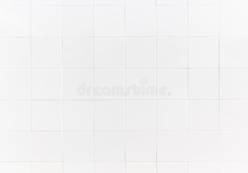 White Ceramic Wall Tiles Texture for the Decoration of the Bedroom ...