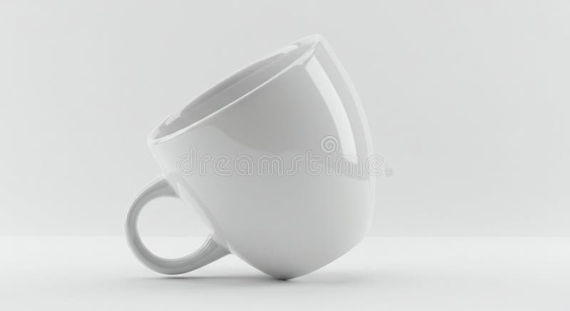 Tilted Coffee Cup Stock Illustrations – 211 Tilted Coffee Cup Stock ...