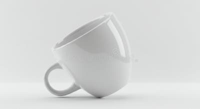 Tilted Coffee Cup Stock Illustrations – 211 Tilted Coffee Cup Stock ...