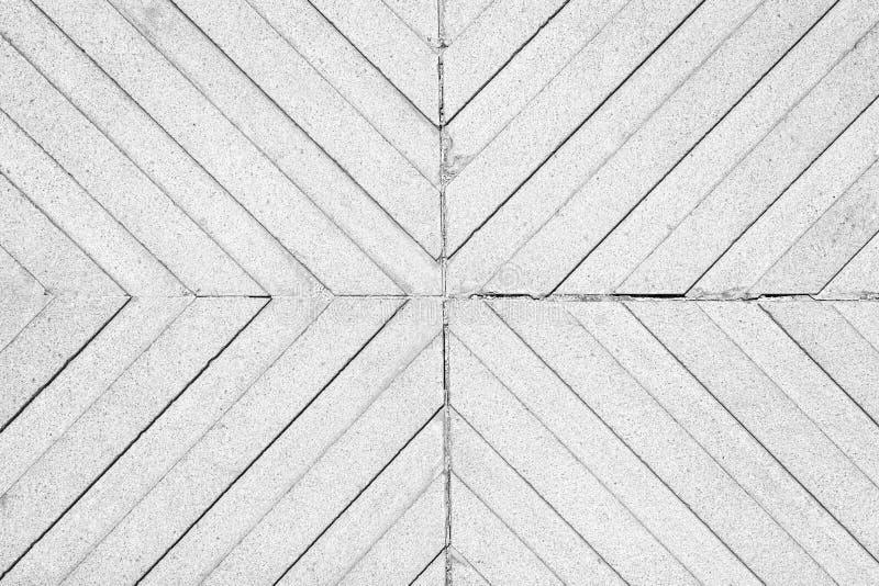 White Ceramic Floor Tile with Line Patterns Stock Image - Image of ...