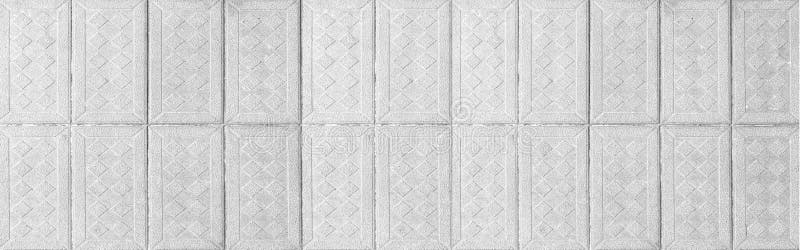 White Ceramic Floor Tile with Pattern and Background Seamless Stock ...