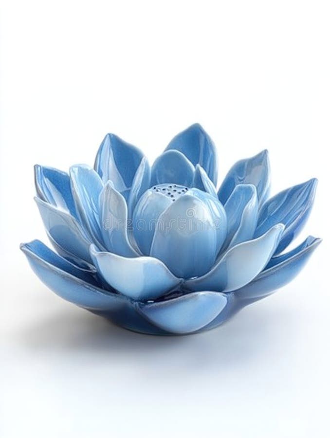 White ceramic flower bowl stock photo. Image of design - 381277694