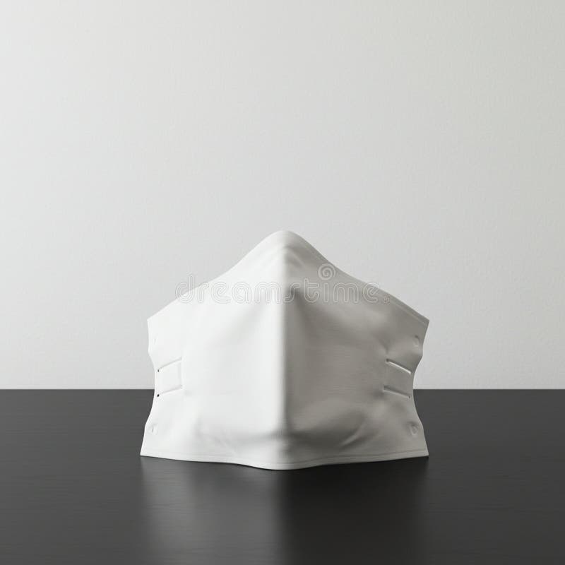 White Angular Mask Stock Illustrations – 134 White Angular Mask Stock ...
