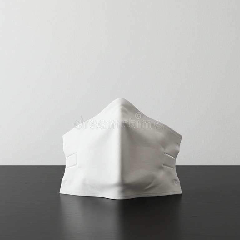 White Angular Mask Stock Illustrations – 134 White Angular Mask Stock ...