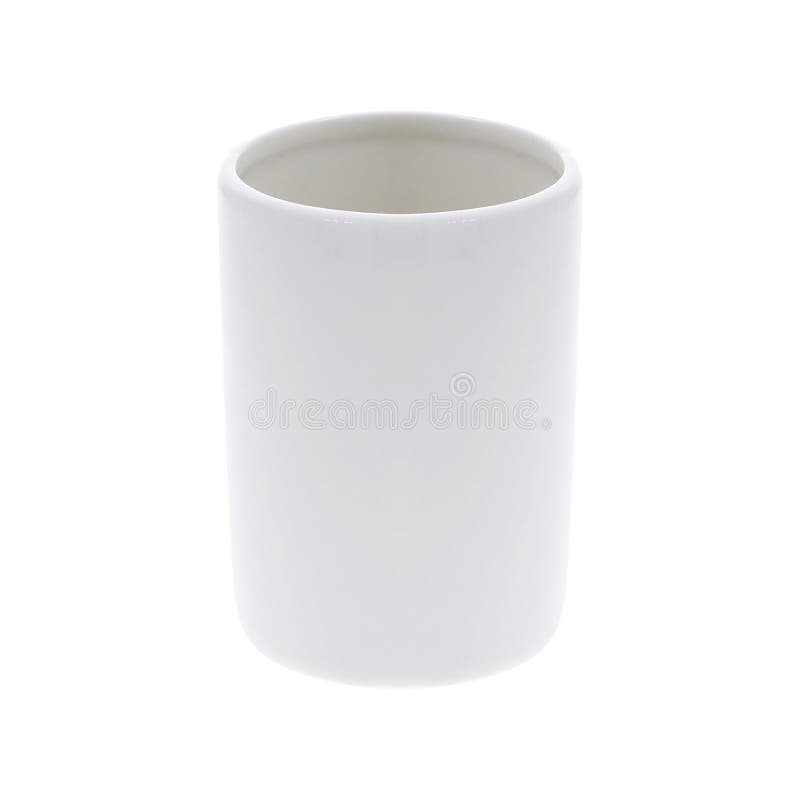 White ceramic mug stock photo. Image of spume, handle - 126609526