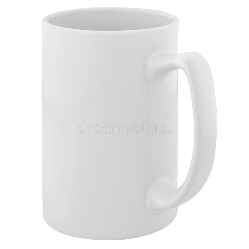 White ceramic mug stock photo. Image of morning, home - 188336998