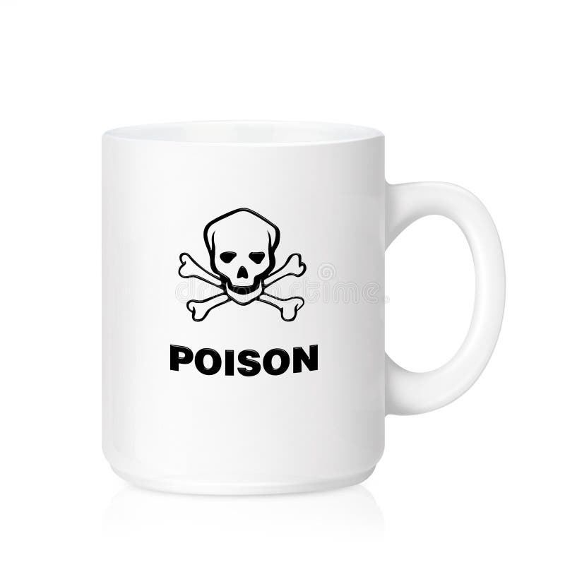 White ceramic mug stock image. Image of cafe, glass, clear - 36415853