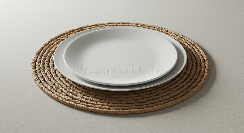 Larger White Plate Stock Illustrations – 711 Larger White Plate Stock ...