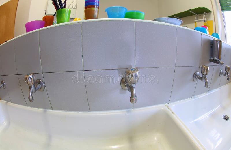 196 Nursery School Bathroom Stock Photos - Free & Royalty-Free Stock ...