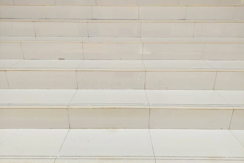 White Ceramic Stairs Texture, for Backround Stock Image - Image of ...