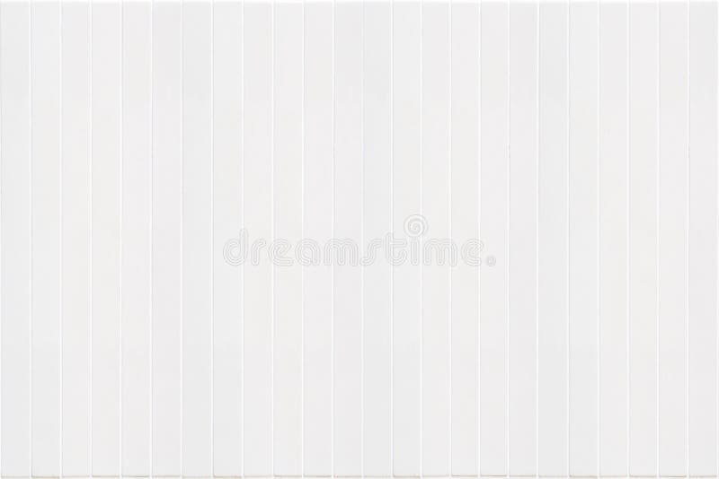 White Ceramic Strips with Vertical Structure Stock Photo - Image of ...