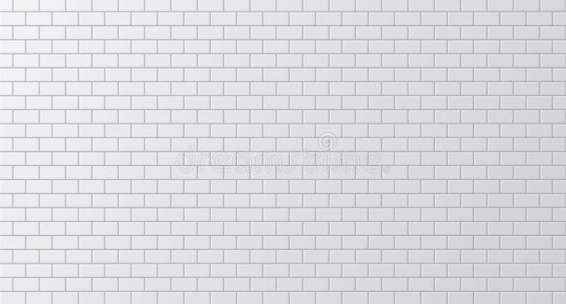 White Ceramic Tile, Clean Subway or Street Wall Surface Background ...