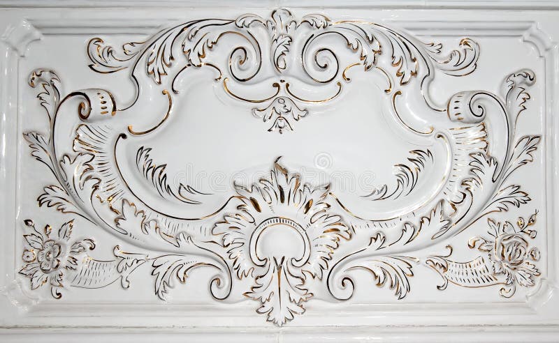 White tile with pattern stock photo. Image of element - 195974240