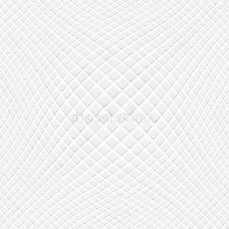 White Ceramic Tile Little Squares in Square Form Stock Photo - Image of ...