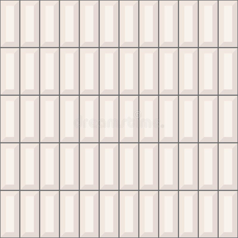 White Ceramic Vertical Glazed Tile Wall Pattern. Subway, Metro Brick ...