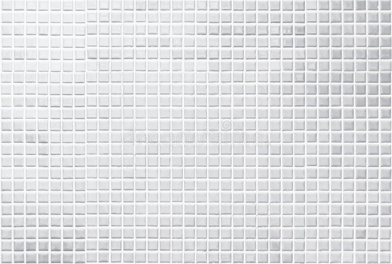 White Ceramic Wall and Floor Tiles Mosaic Background in Bathroom and ...