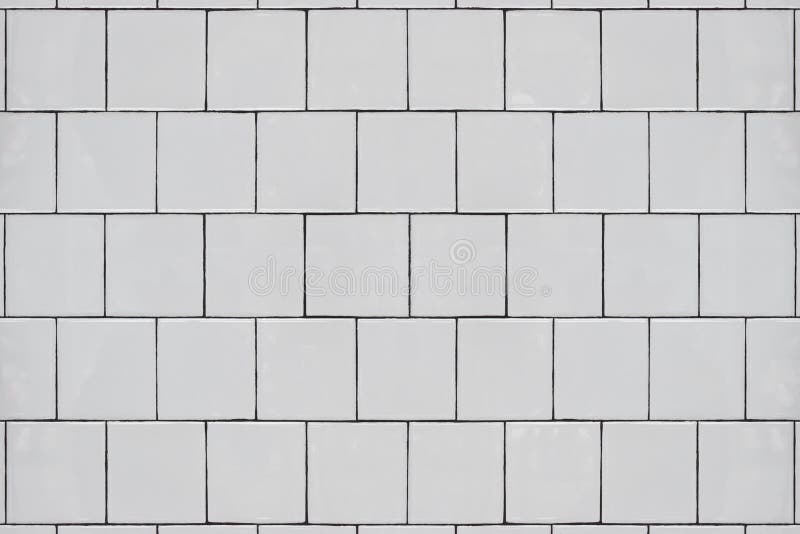 White Ceramic Wall Tile Pattern for the Decoration of the Bathroom ...