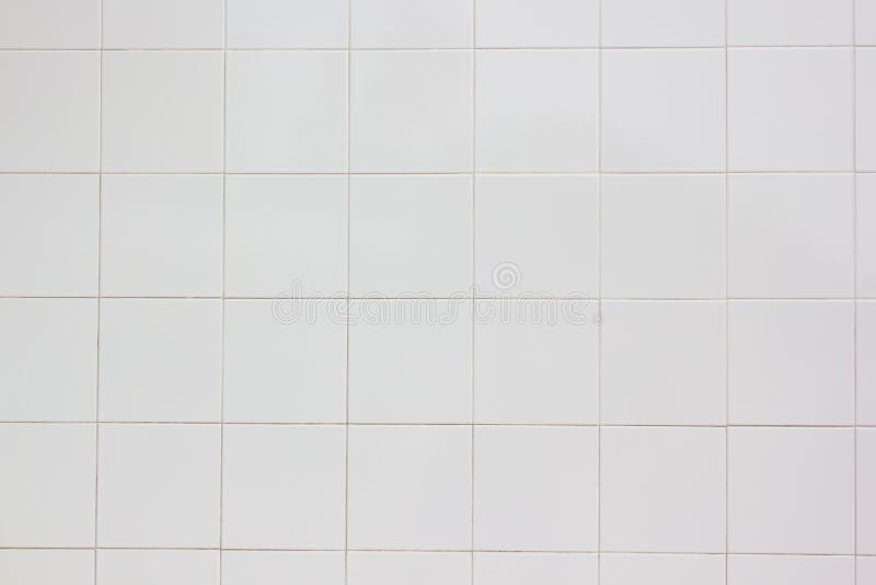 White Ceramic Wall Tiles Texture for the Decoration of the Bedroom ...