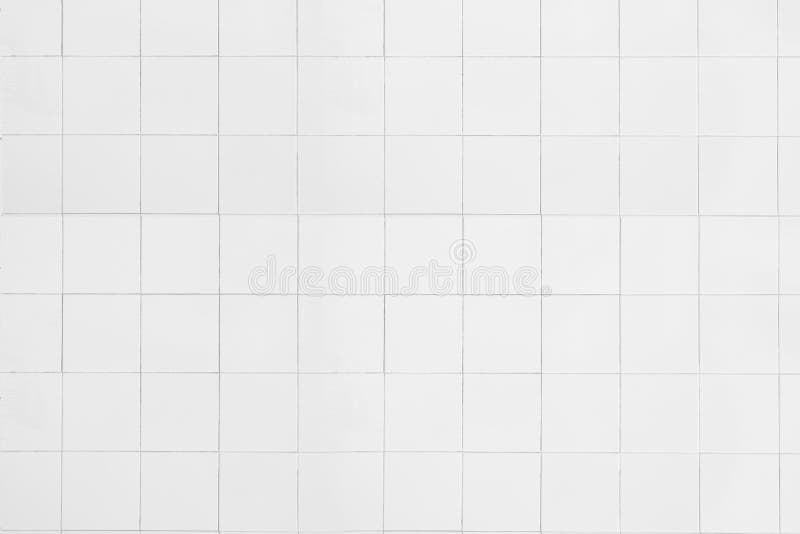 White Ceramic Wall Tiles Texture for the Decoration of the Bedroom ...