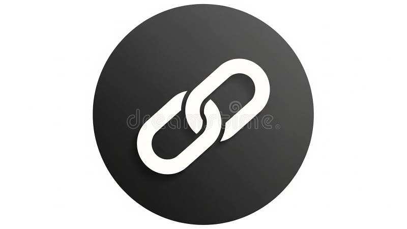 White Chain Link Icon Stock Illustrations – 8,964 White Chain Link Icon ...
