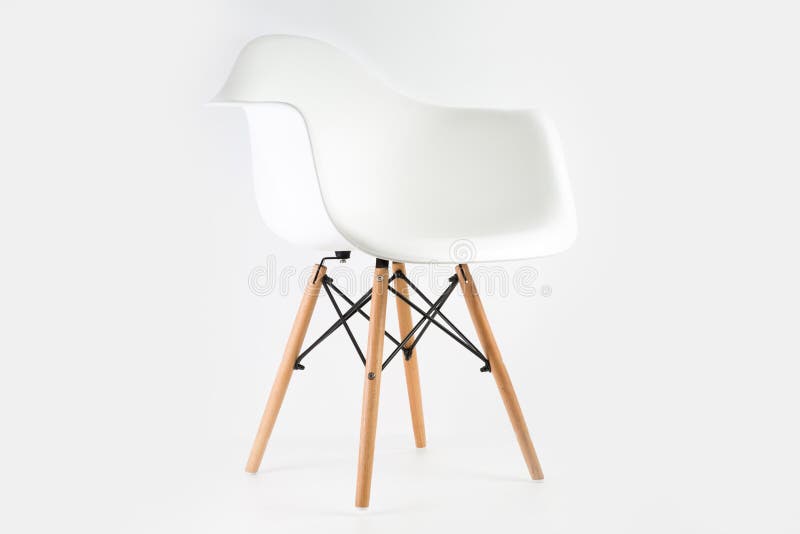 White Chair Isolated on a White Background - Great for an Article about ...