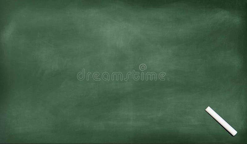 A White Chalk On Chalk Rubbed Out On Blackboard School Blackboard Black