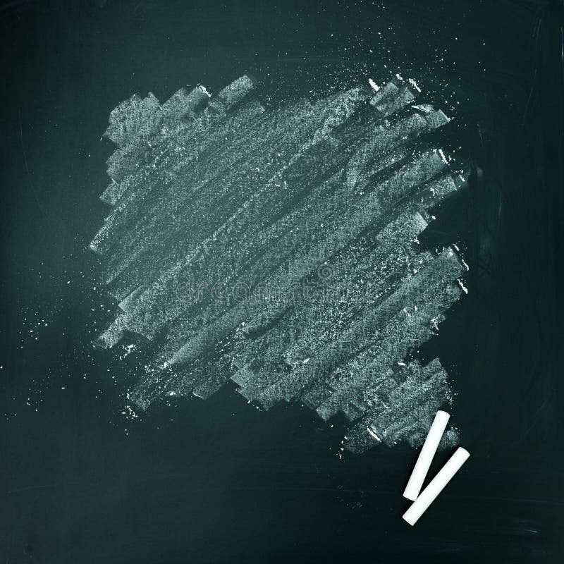White chalk on chalkboard stock image. Image of classroom - 68311855