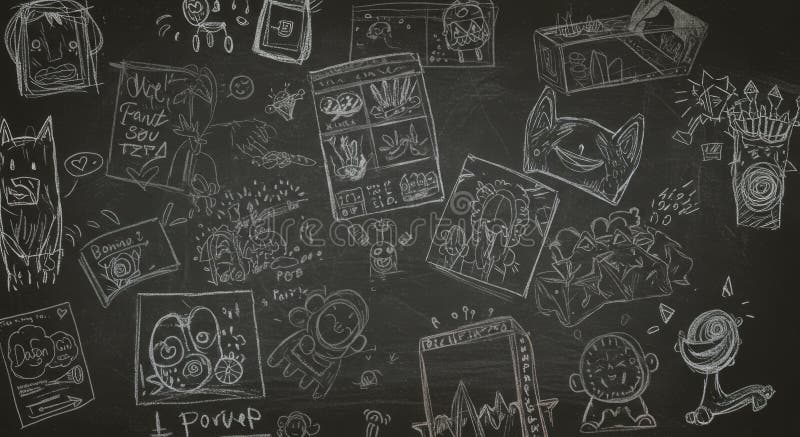 Raster Chalkboard Background Stock Illustrations – 324 Raster ...