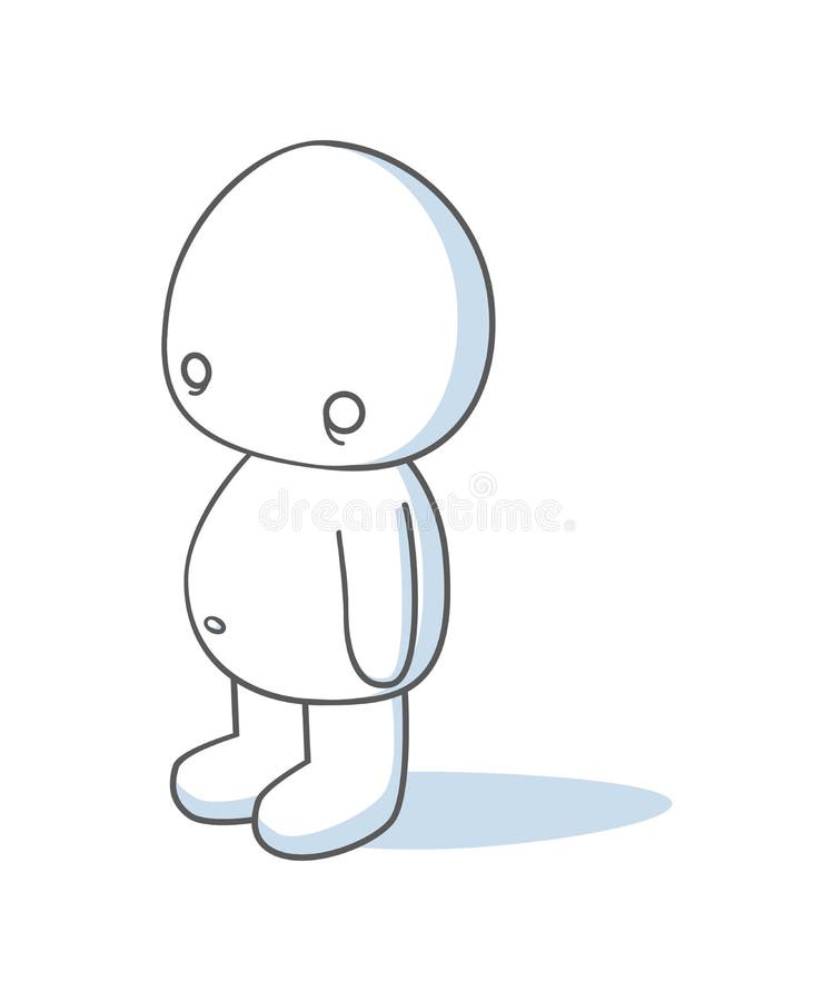 White Character Picture. Image: 6206948