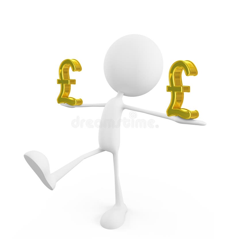 White Character with Pound Sign Stock Illustration - Illustration of ...