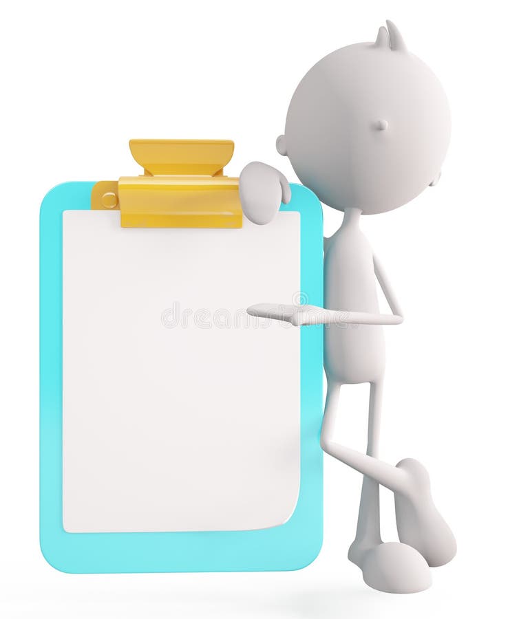 Cartoon Character Writing Whiteboard Stock Illustrations – 220 Cartoon ...