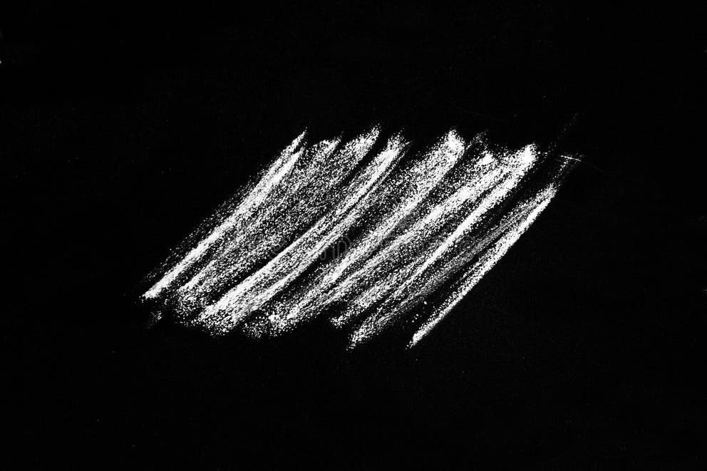 Charcoal Strokes, Crayon Scribble, Hand Drawn Chalk Hatching Texture Background Stock Image ...