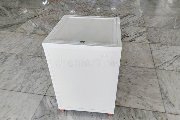 White Charity Box in the Mosque Stock Image - Image of humanity, event ...
