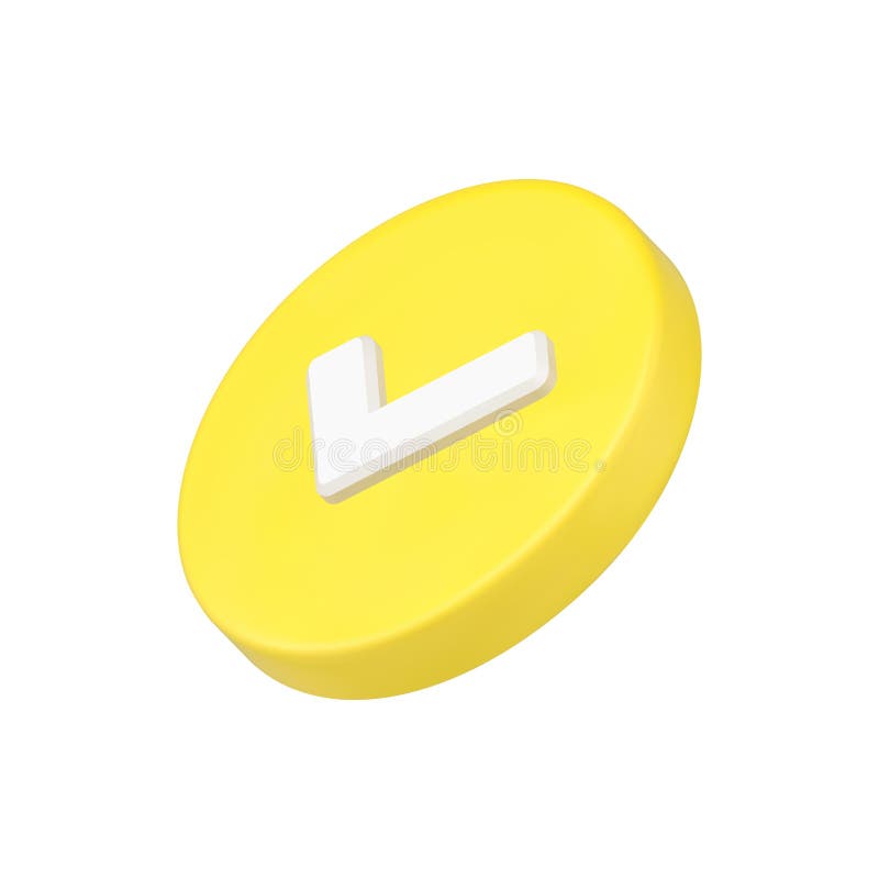 Yellow Tick Correct Stock Illustrations – 1,007 Yellow Tick Correct ...