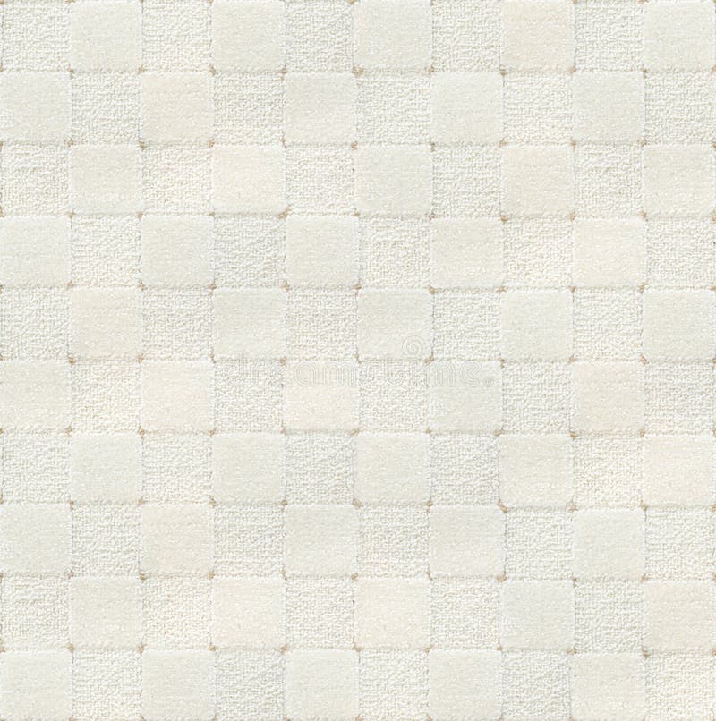 White Checked Carpet Texture, Top View Stock Image - Image of natural ...