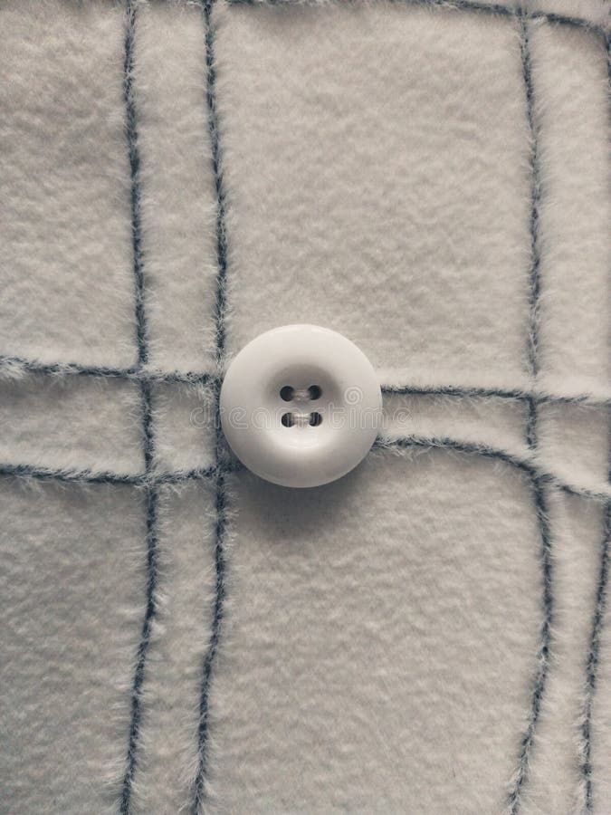 White Checkered Coat and Buttons Stock Image - Image of whitecoat, wool ...