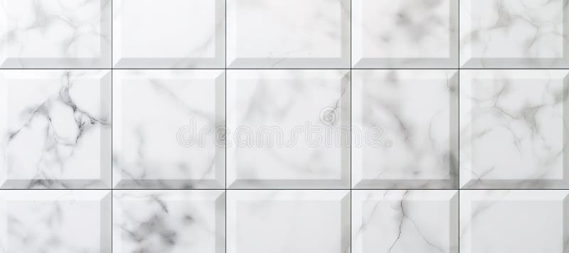 White Checkered Marble Wall Background, Box Stock Illustration ...