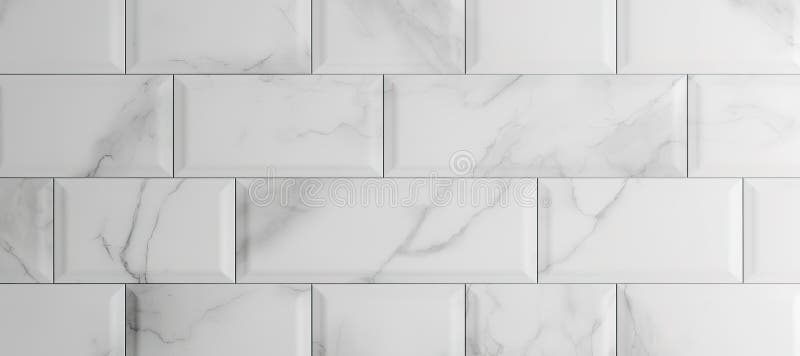 White Checkered Marble Wall Background, Box Stock Illustration ...