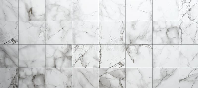 White Checkered Marble Wall Background, Box Stock Illustration ...