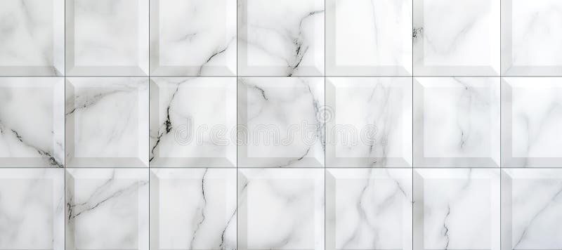 White Checkered Marble Wall Background, Box Stock Illustration ...