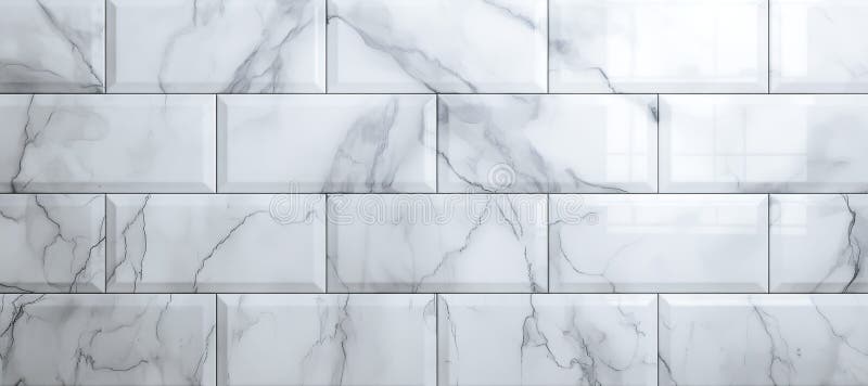 White Checkered Marble Wall Background, Box Stock Illustration ...