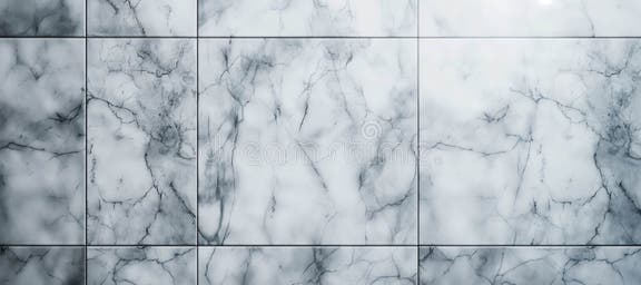 White Checkered Marble Wall Background, Box Stock Illustration ...