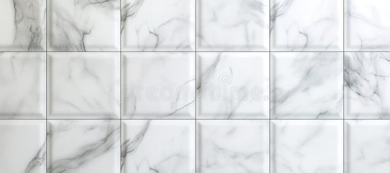 White Checkered Marble Wall Background, Box Stock Illustration ...