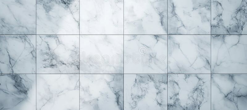 White Checkered Marble Wall Background, Box Stock Illustration ...