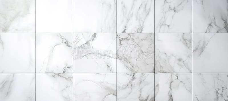 White Checkered Marble Wall Background, Box Stock Illustration ...