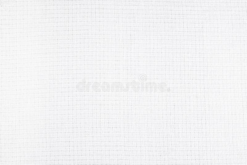 White Checkered Material Background. Stock Photo - Image of surface ...