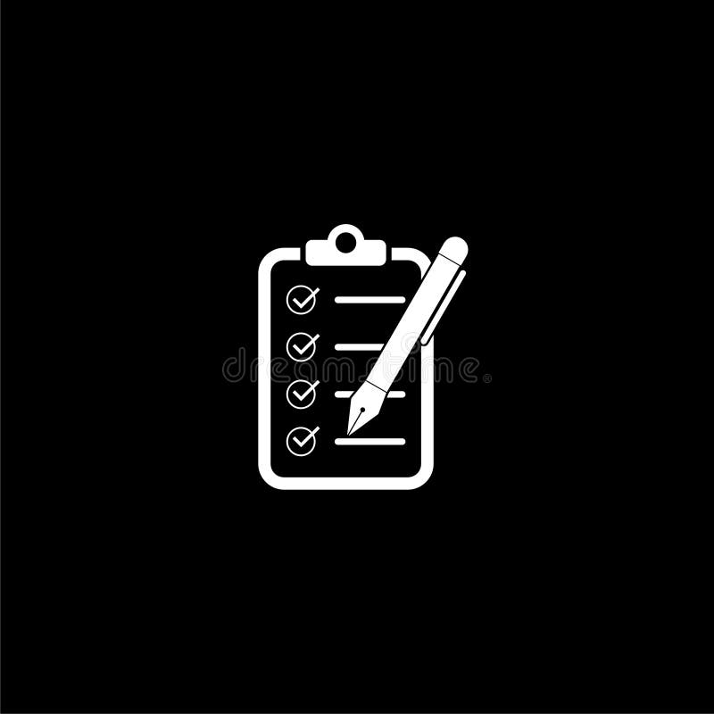 Black Done Stamp Icon or Logo Stock Vector - Illustration of template ...