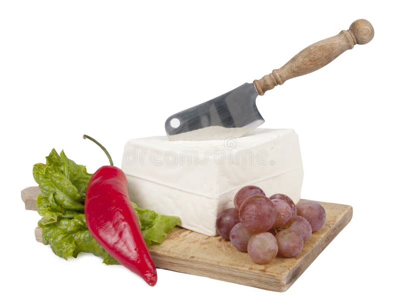 White cheese stock photo. Image of ingredient, cheese - 22720144