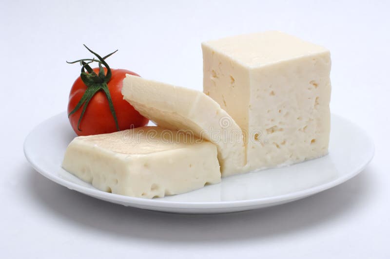 White cheese stock photo. Image of plate, food, milk, cheese - 7790142