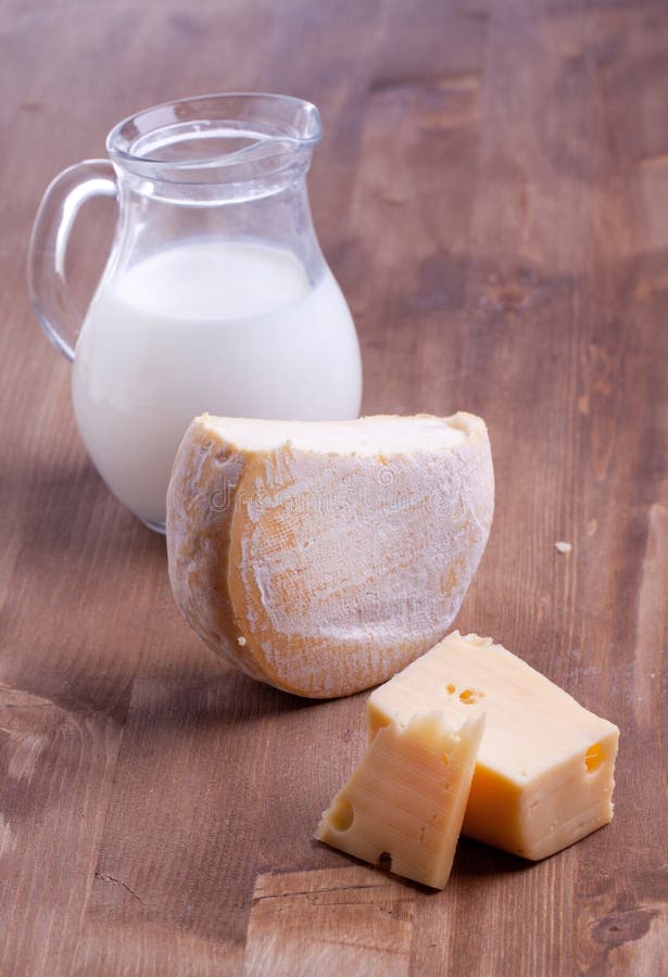 White cheese and milk stock photo. Image of chopped, french - 18708730